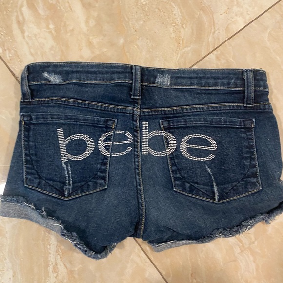 2B Bebe | Shorts | Vintage Bebe Shorts | Poshmark